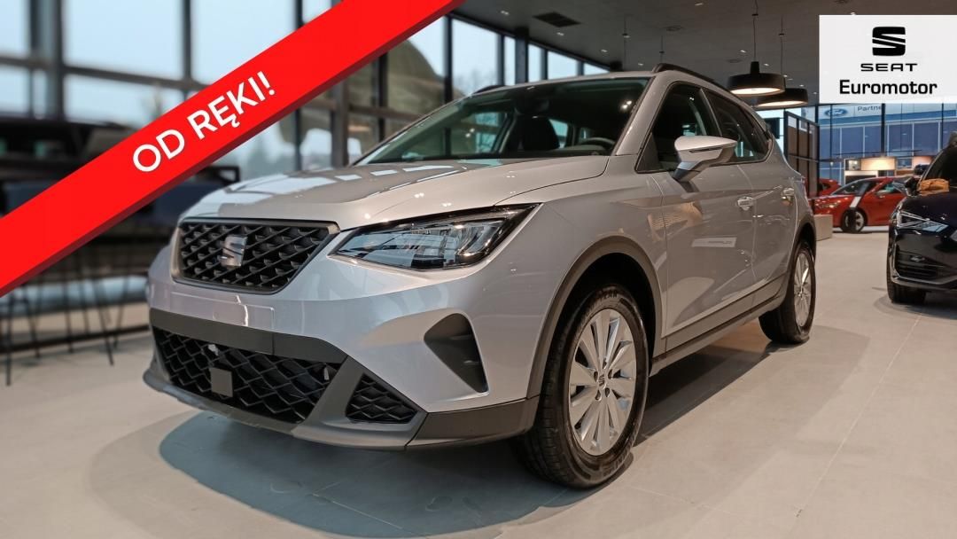 SEAT Arona Style 1.0 110KM, 6-biegowa manualna - Opinie i ceny na Ceneo.pl