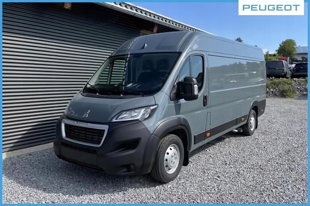 Peugeot Boxer L4H2 140KM Furgon - Opinie i ceny na Ceneo.pl