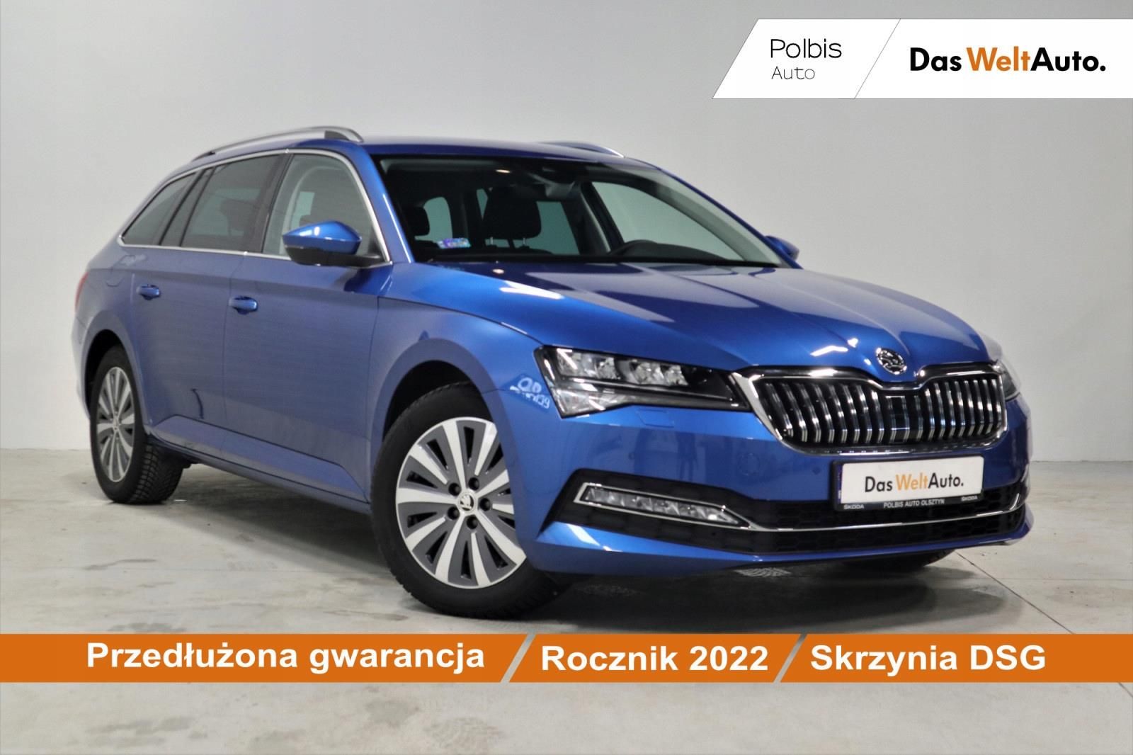 Skoda Superb Style 2.0 TDI 200KM *DSG - Opinie i ceny na Ceneo.pl