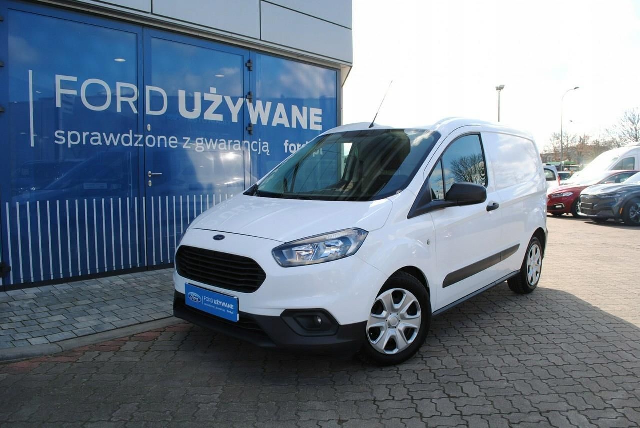 Ford Courier Trend Van 1,5TDCi 75KM ASO Forda - Opinie i ceny na Ceneo.pl