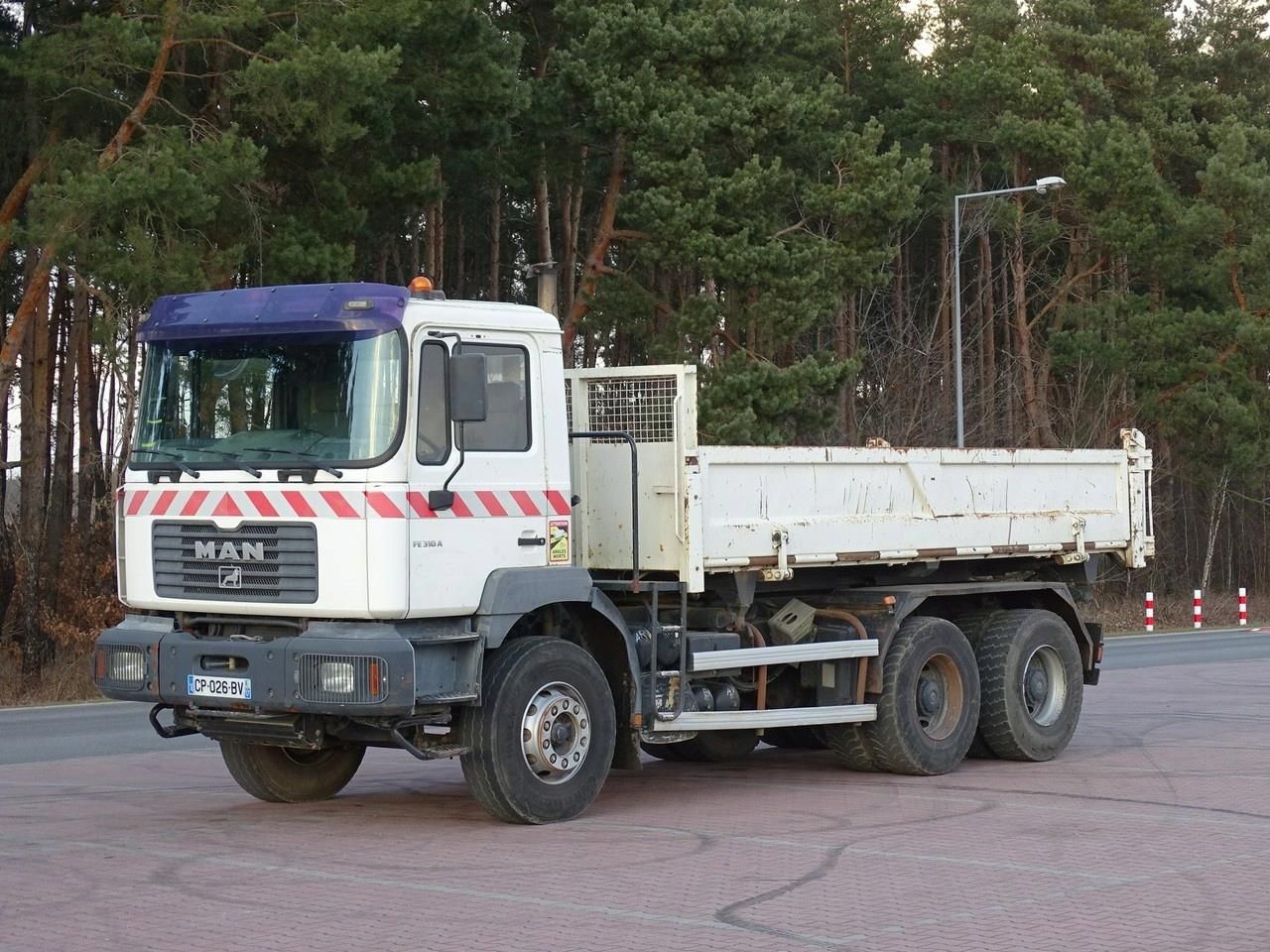 MAN FE 310 A Wywrotka 6X4 Sprowadzony Hydro Burta - Opinie i ceny na ...
