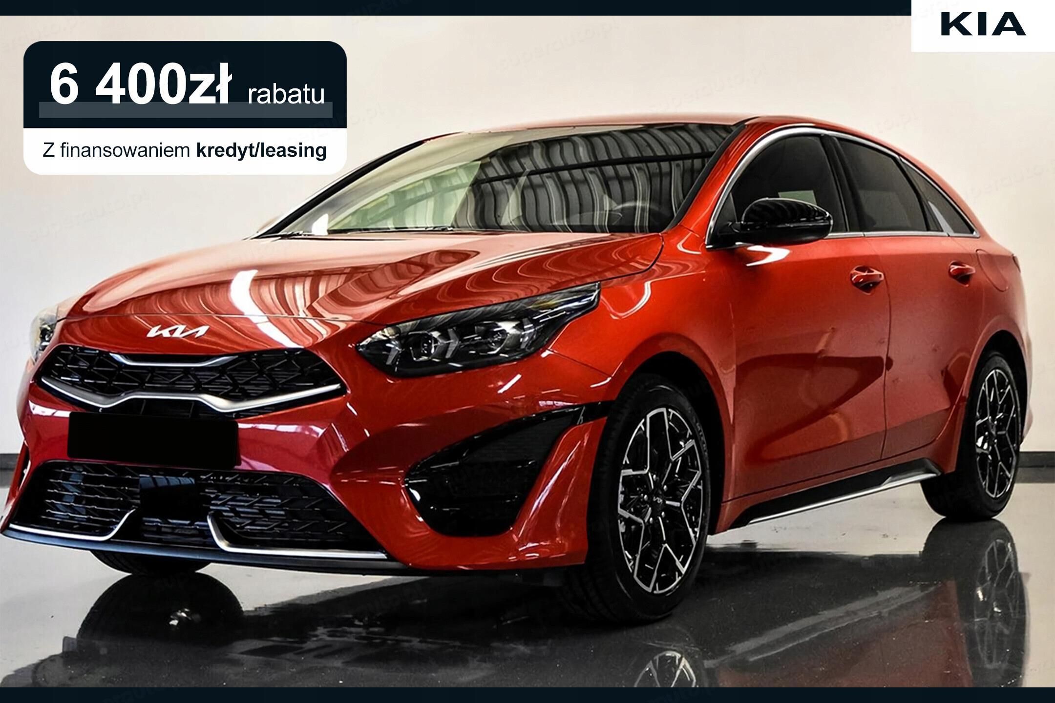 Kia Pro_cee'd GT Line 1.5 T-GDi 160KM 2WD MT - Opinie i ceny na Ceneo.pl