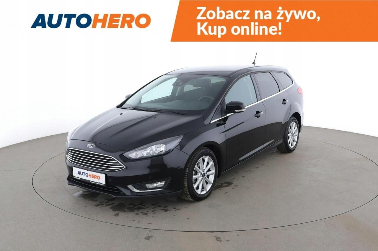 Ford Focus 1.5 TDCi Titanium/automat/niski - Opinie i ceny na Ceneo.pl