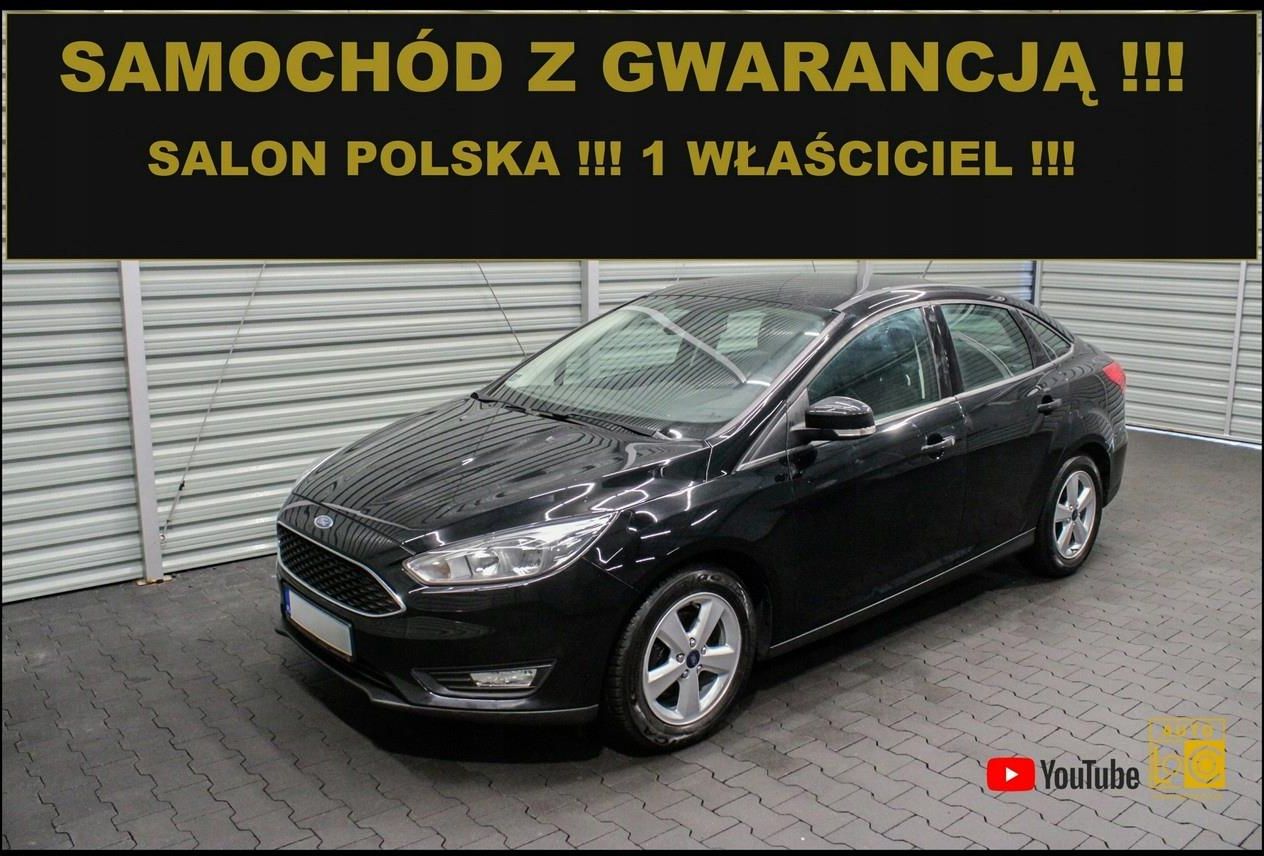 Ford Focus Salon POLSKA + 1 Właściciel + - Opinie i ceny na Ceneo.pl