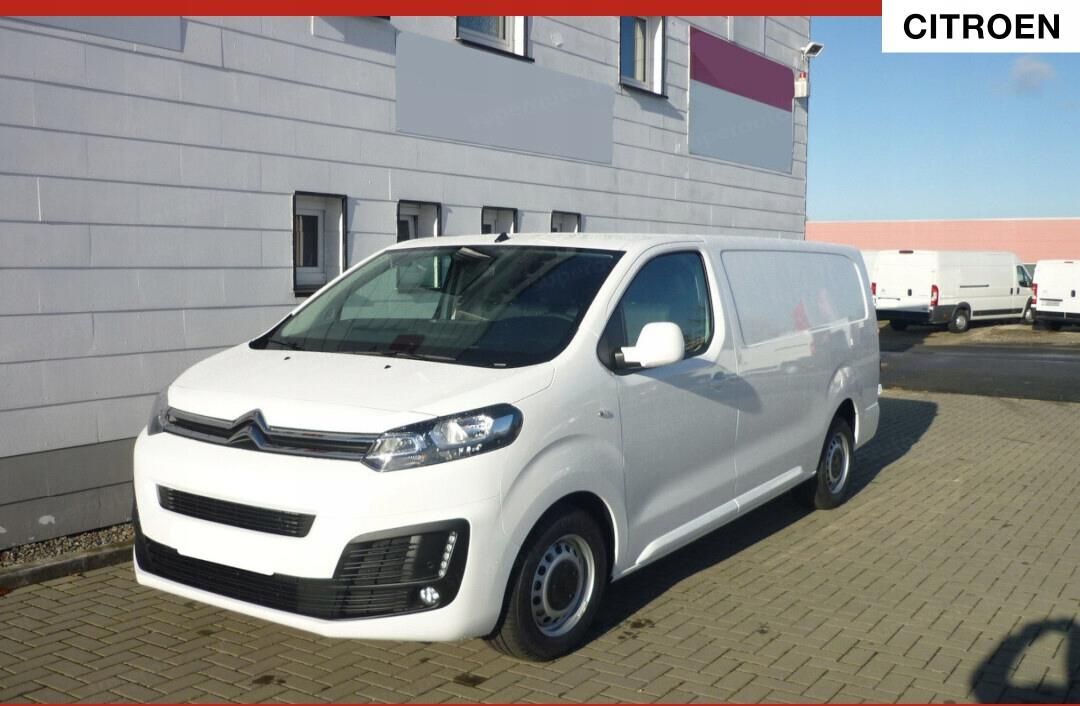 Citroen Jumpy XL L2H1 2.0 180 KM Furgon - Opinie i ceny na Ceneo.pl