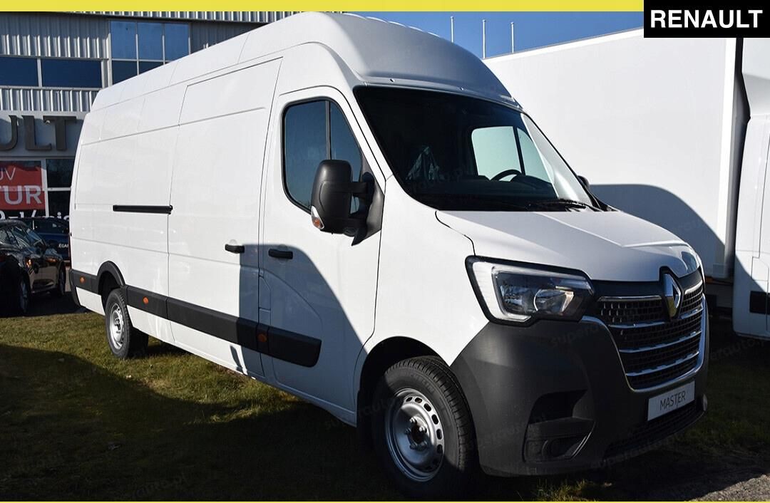 Renault Master L4H3 RWD Pack Clim 165KM Furgon - Opinie i ceny na Ceneo.pl
