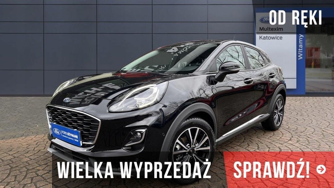 FORD Puma Titanium - Opinie i ceny na Ceneo.pl