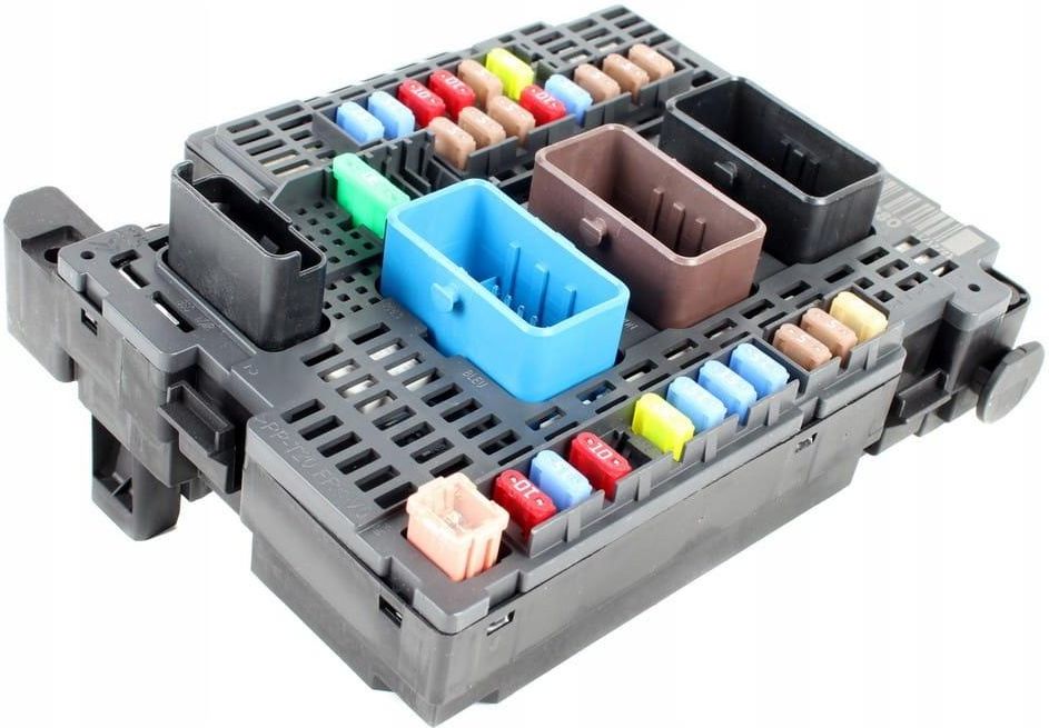 Wyposażenie elektryczne Groupe Psa Moduł Bsm Skrzynka Bezpieczników ...