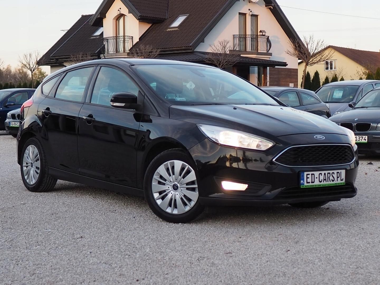 Ford Focus Salon Polska Sliczny 1.6 benzyna 12... - Opinie i ceny na ...