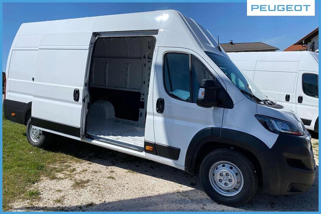 Peugeot Boxer L4H3 165KM Furgon - Opinie i ceny na Ceneo.pl