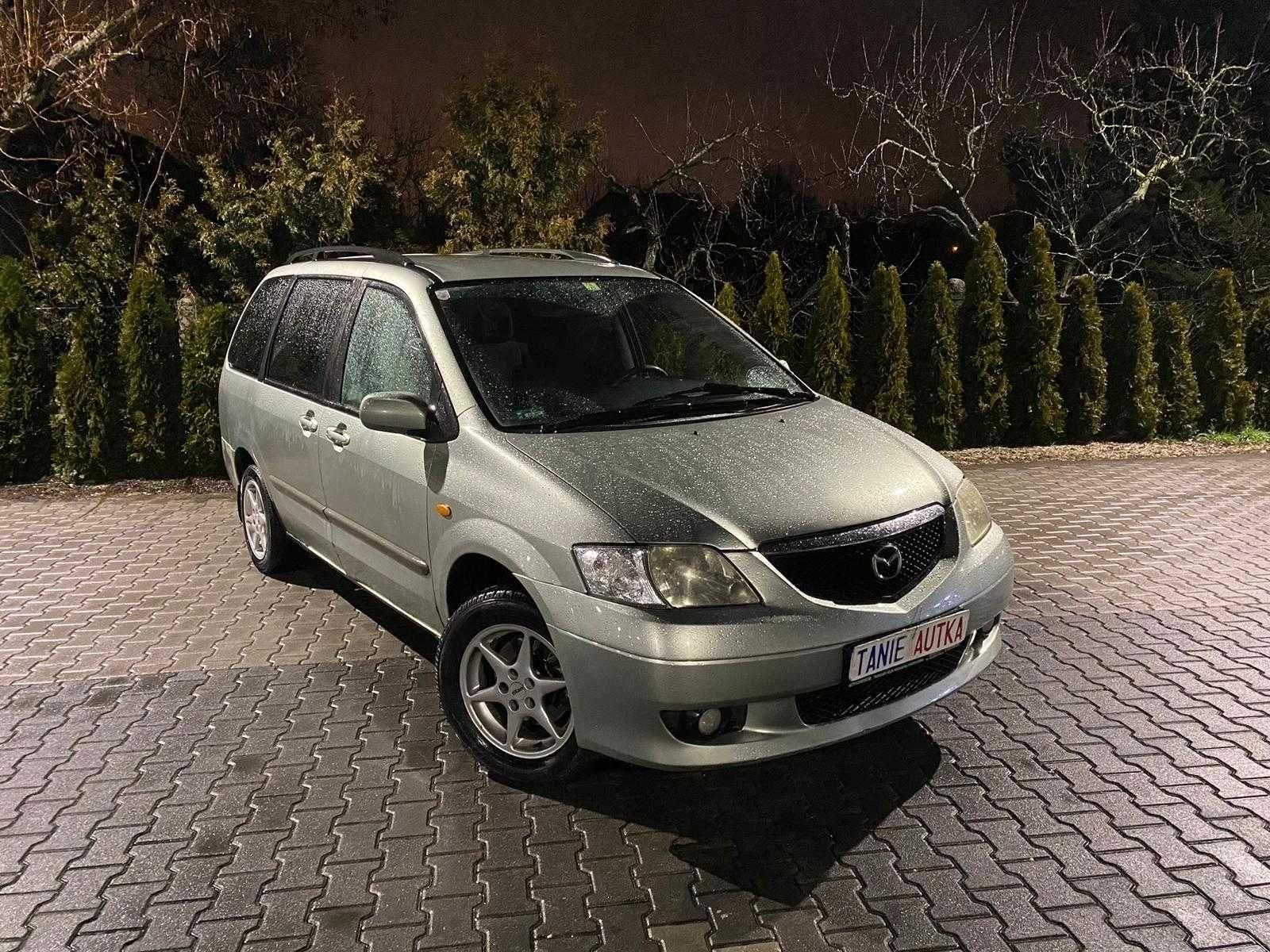 Mazda MPV Mazda MPV 2.0d HAK 7-osobowa Ekon... - Opinie i ceny na Ceneo.pl