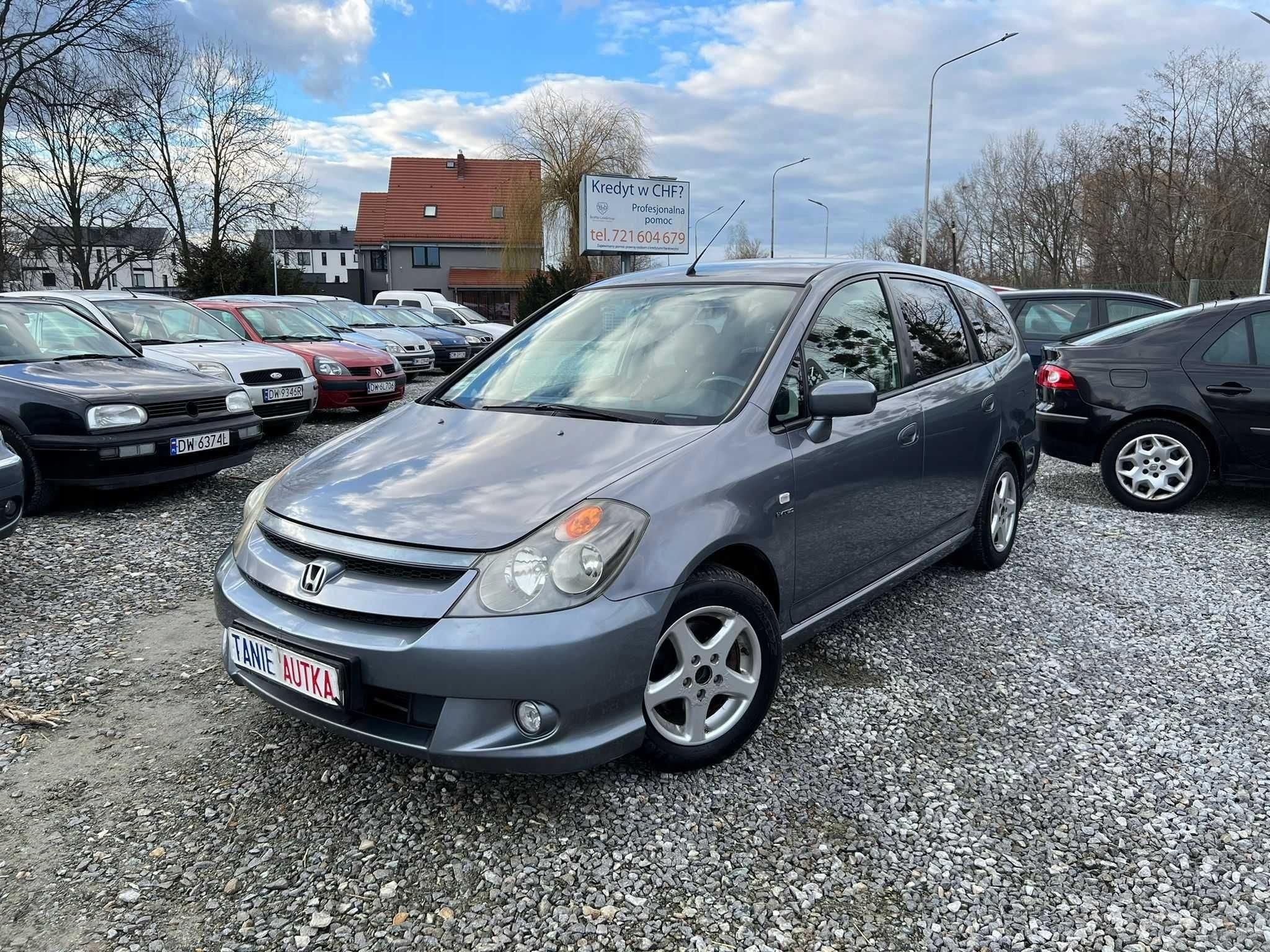 Honda Stream Honda Stream 2.0b LPG Mega Ekono... - Opinie i ceny na ...
