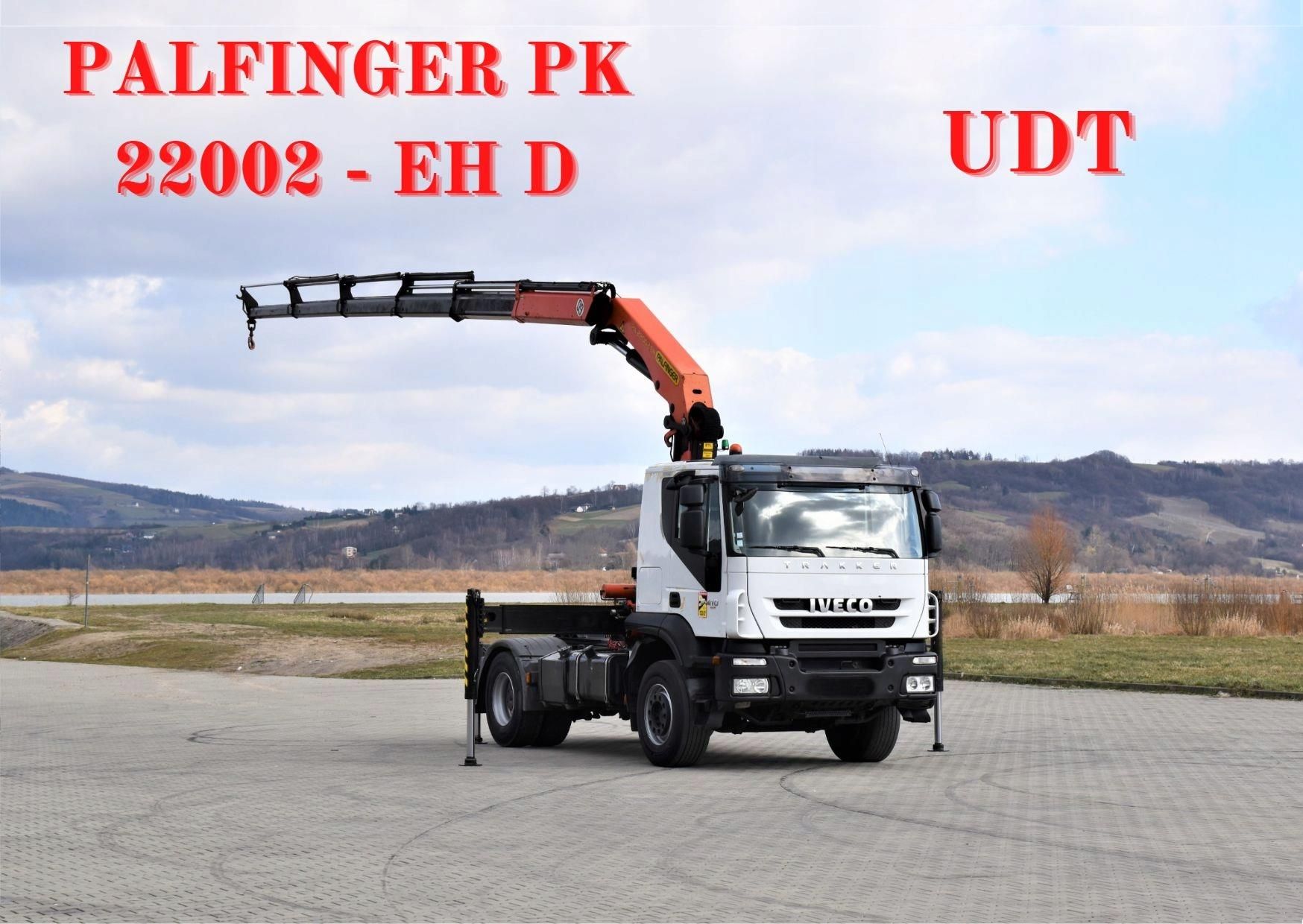 IVECO TRAKKER 410 * PK 22002 - EH D + PILOT - Opinie i ceny na Ceneo.pl
