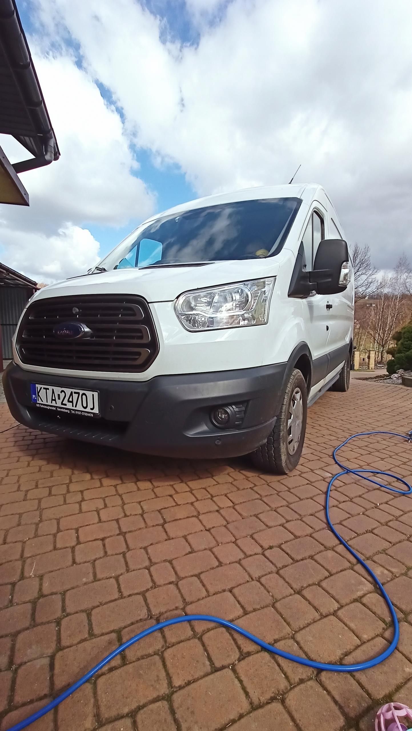Ford Transit 2.2 125KM L3H2 2015r Mk8 - Opinie i ceny na Ceneo.pl