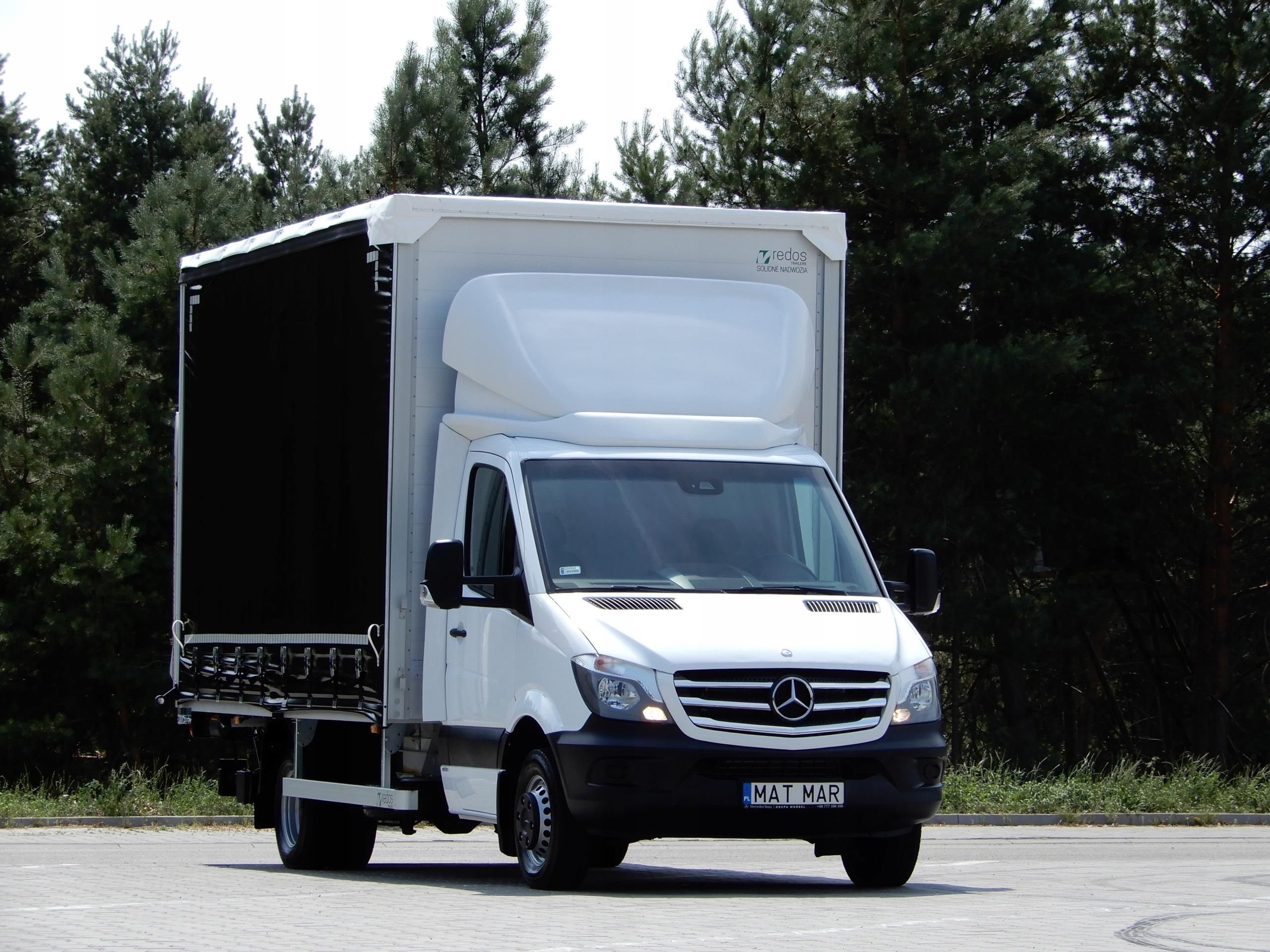 Mercedes Sprinter 519 CDI V6 190 Km Firana Winda - Opinie i ceny na ...