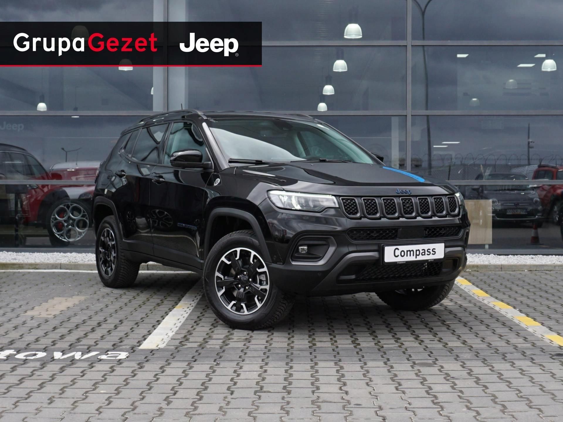 Jeep Compass Trailhawk PHEV 240KM 4xe WENTYLACJA f - Opinie i ceny na ...