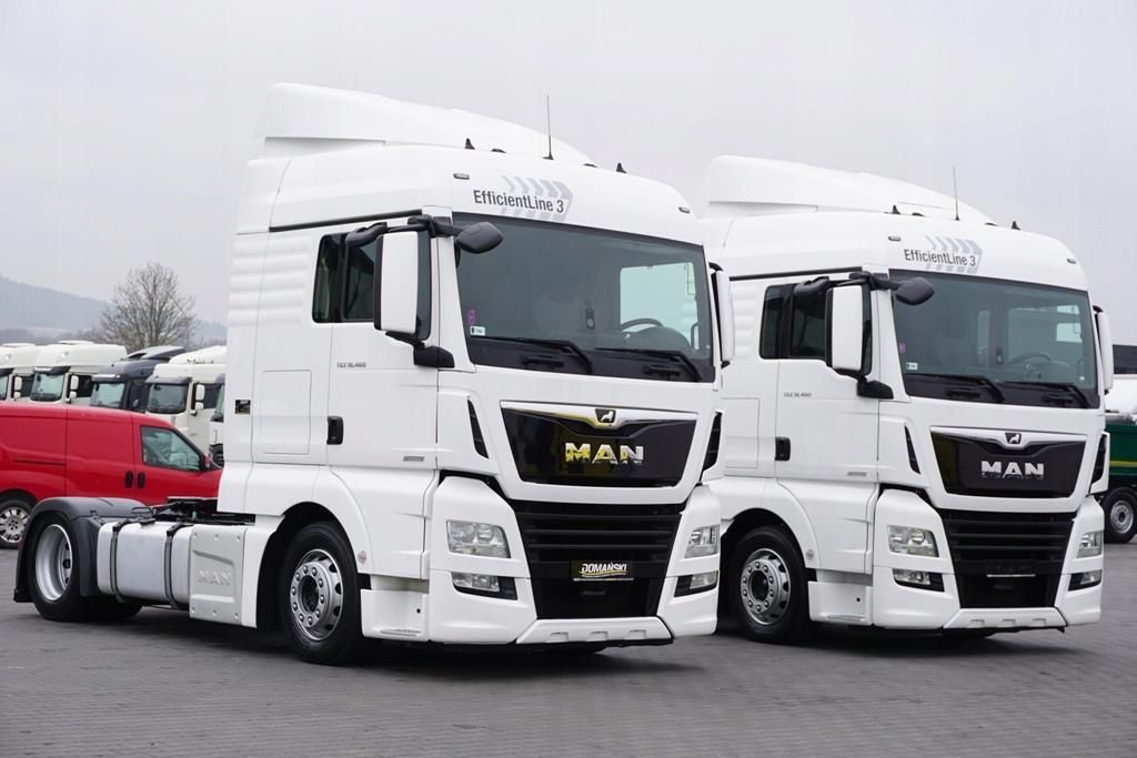 MAN / TGX / 18.460 / E 6 / ACC / XLX / LOW DECK / - Opinie i ceny na ...
