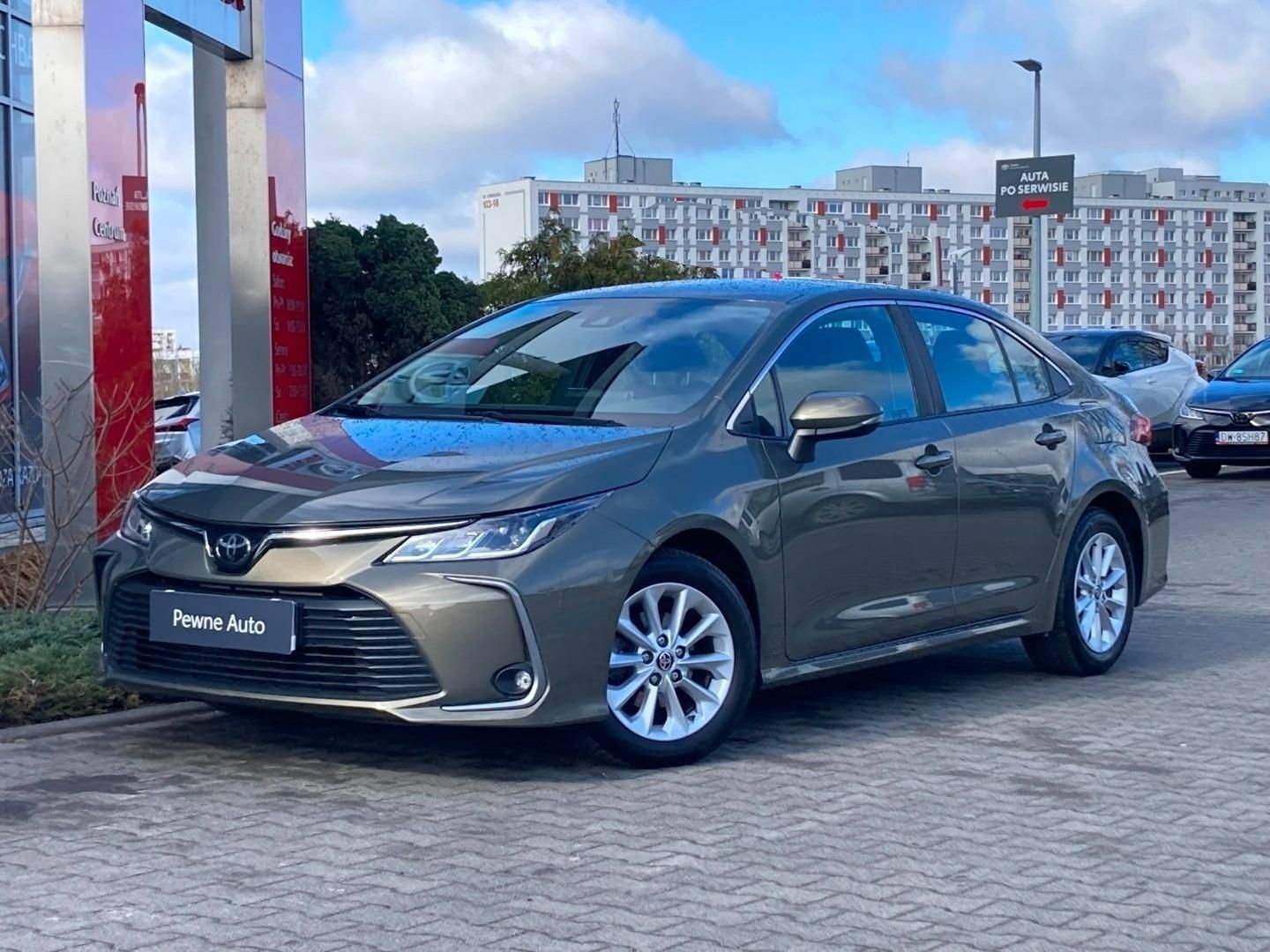 Toyota Corolla Seria E21 (2019-) - Opinie i ceny na Ceneo.pl
