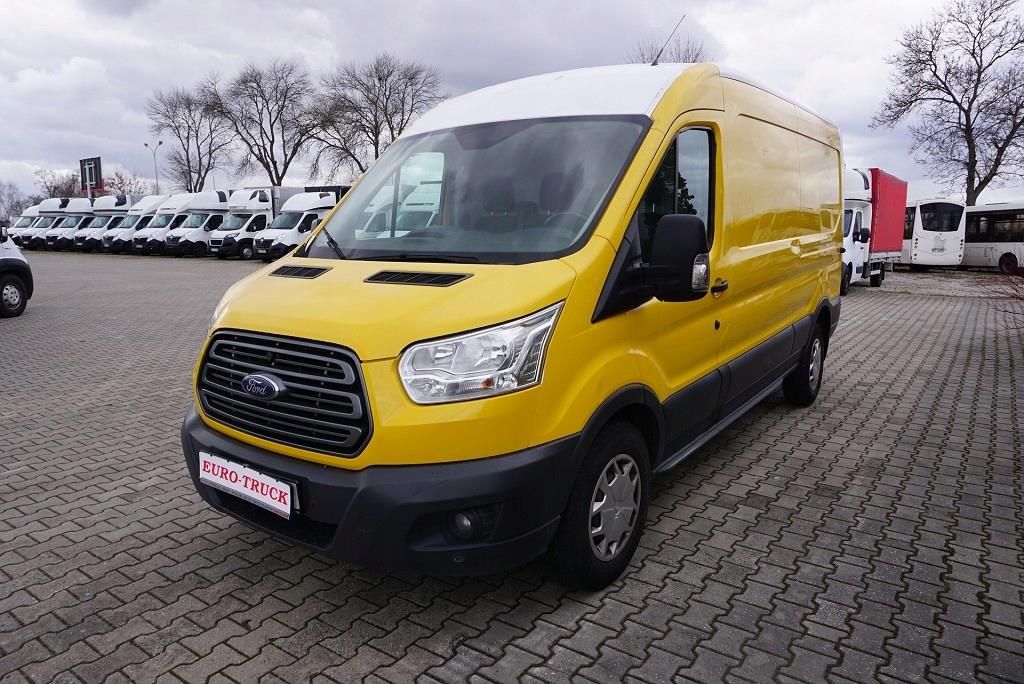 Ford Transit Transit 350 L3H2 Trend, furgon - Opinie i ceny na Ceneo.pl