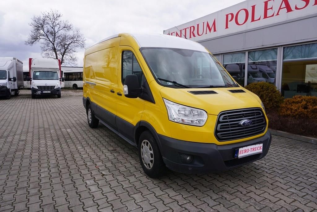 Ford Transit Transit 350 L3H2 Trend, furgon - Opinie i ceny na Ceneo.pl