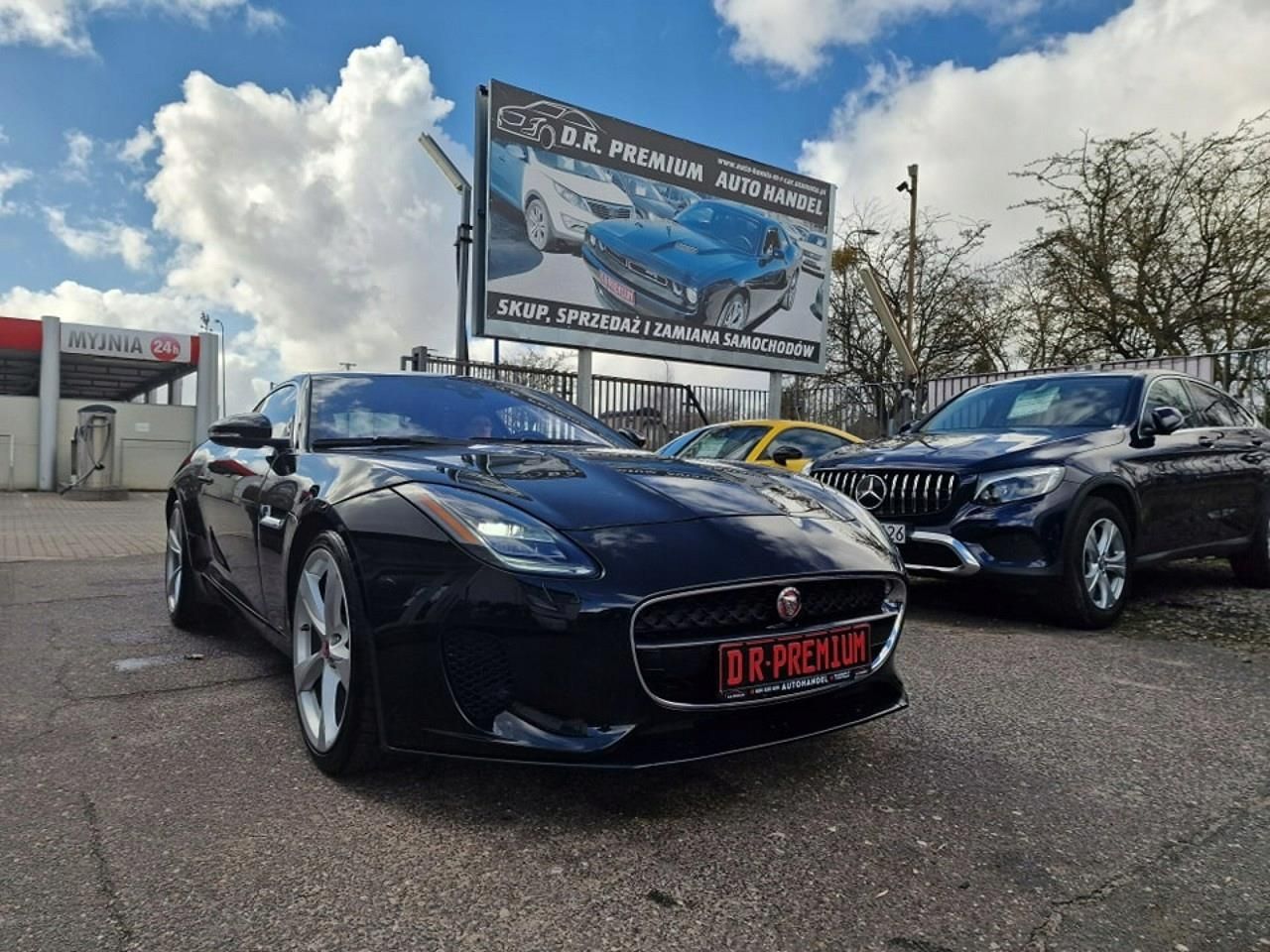 Jaguar F-Type P-300 2.0 TURBO 300 KM, Panorama - Opinie i ceny na Ceneo.pl