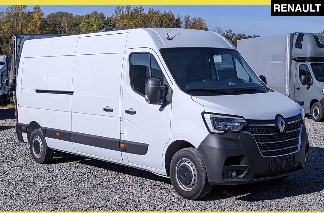 Renault Master L3H2 135KM Furgon - Opinie i ceny na Ceneo.pl