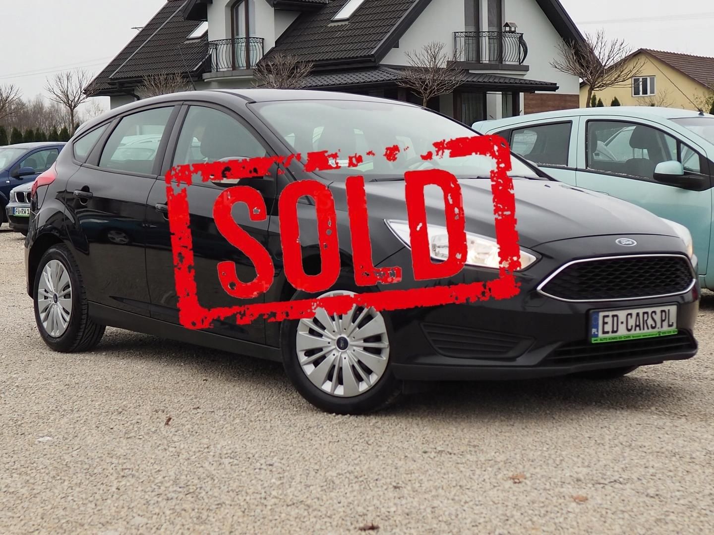 Ford Focus Salon Polska Sliczny 1.6 benzyna be... - Opinie i ceny na ...