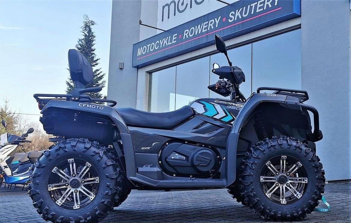 CF Moto C-Force QUAD CF MOTO C FORCE 450 (2021... - Opinie i ceny na ...