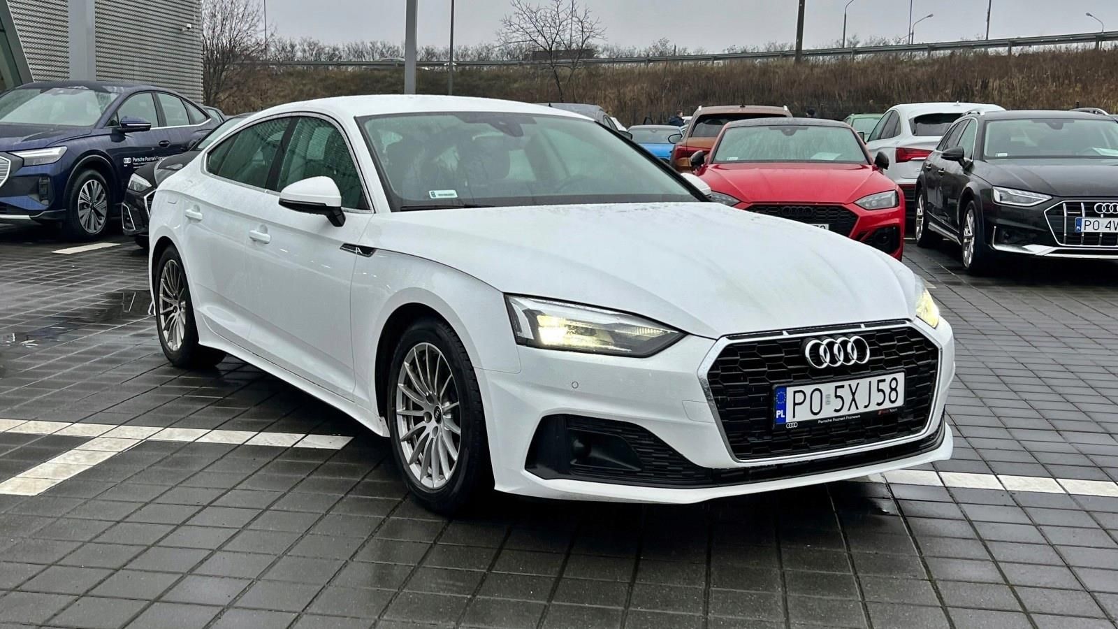 Audi A5 Salon Polska A5 Sportback parking system+ - Opinie i ceny na ...