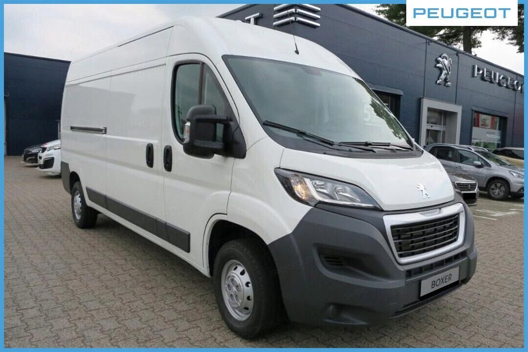 Peugeot Boxer L3H2 140KM Furgon - Opinie i ceny na Ceneo.pl