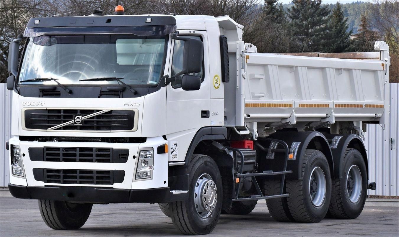 Volvo FM 12 380* Wywrotka 5,20m + Bordmatic / 6x4 - Opinie i ceny na Ceneo.pl