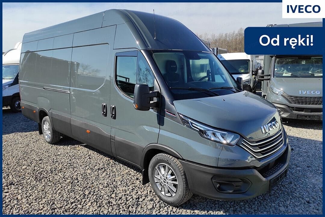 Iveco Daily 35S18 Hi-Matic 18m3 180KM Furgon - Opinie i ceny na Ceneo.pl