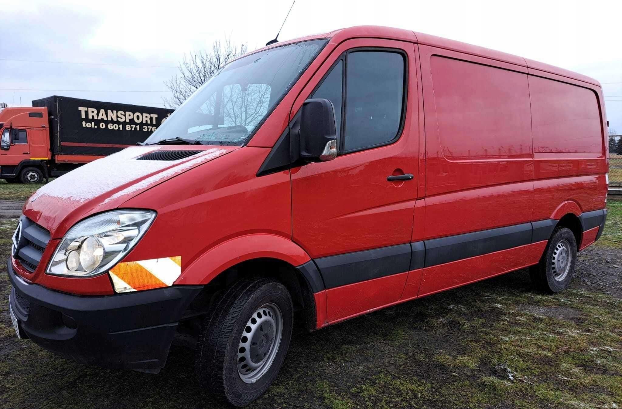 Mercedes-Benz Sprinter 906 Mercedes Benz Sprin... - Opinie i ceny na ...