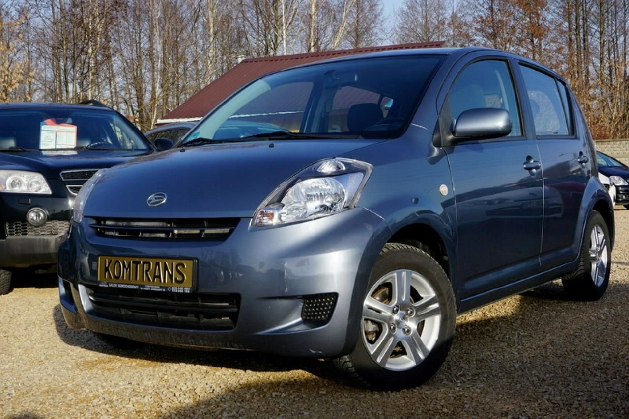 Daihatsu Sirion 1.3 91 KM bardzo dobry stan - Opinie i ceny na Ceneo.pl