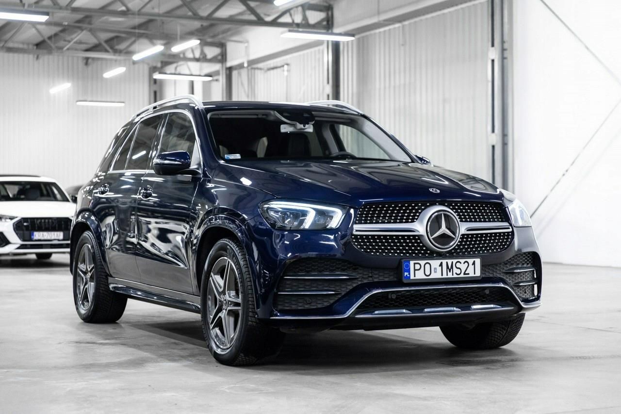 Mercedes GLE 450 4Matic. Krajowy. Masaże. 1 wł. - Opinie i ceny na Ceneo.pl