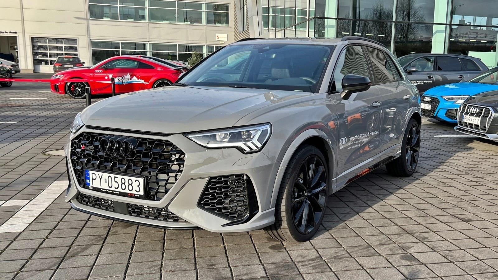 Audi RS Q3 Salon Polska Audi RSQ3 Panorama - Opinie i ceny na Ceneo.pl