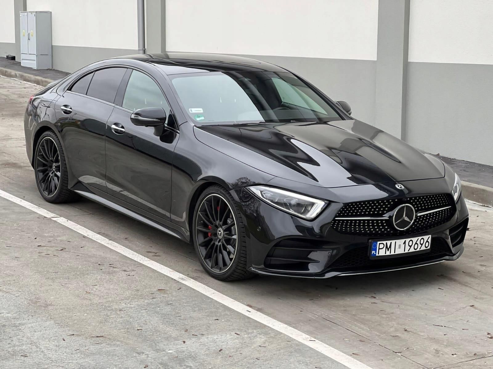 Mercedes CLS 350 EQ AMG 2020 , FV Zamiana - Opinie i ceny na Ceneo.pl