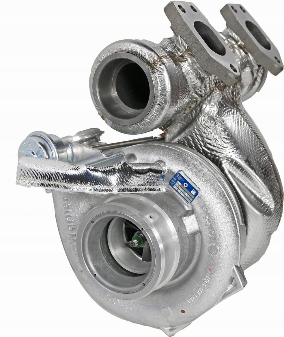 Turbosprężarka Bosch Turbosprężarka Daf Xf 105 Cf 85 129L 460Km Turbo ...