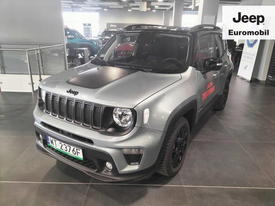 Jeep Renegade UPLAND MHEV 1.5 TURBO T4 130 KM DCT - Opinie i ceny na ...