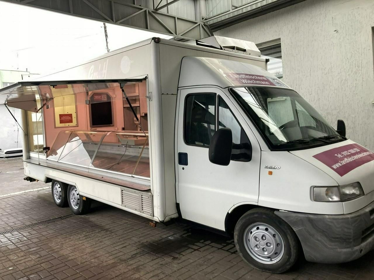 Fiat Ducato Autosklep Gastronomiczn Foodtruck food - Opinie i ceny na ...