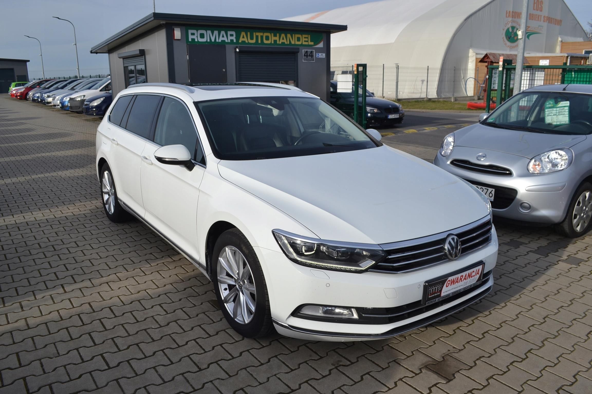 VW PASSAT Variant (3G5) 2.0 TDI 190 KM - Opinie i ceny na Ceneo.pl