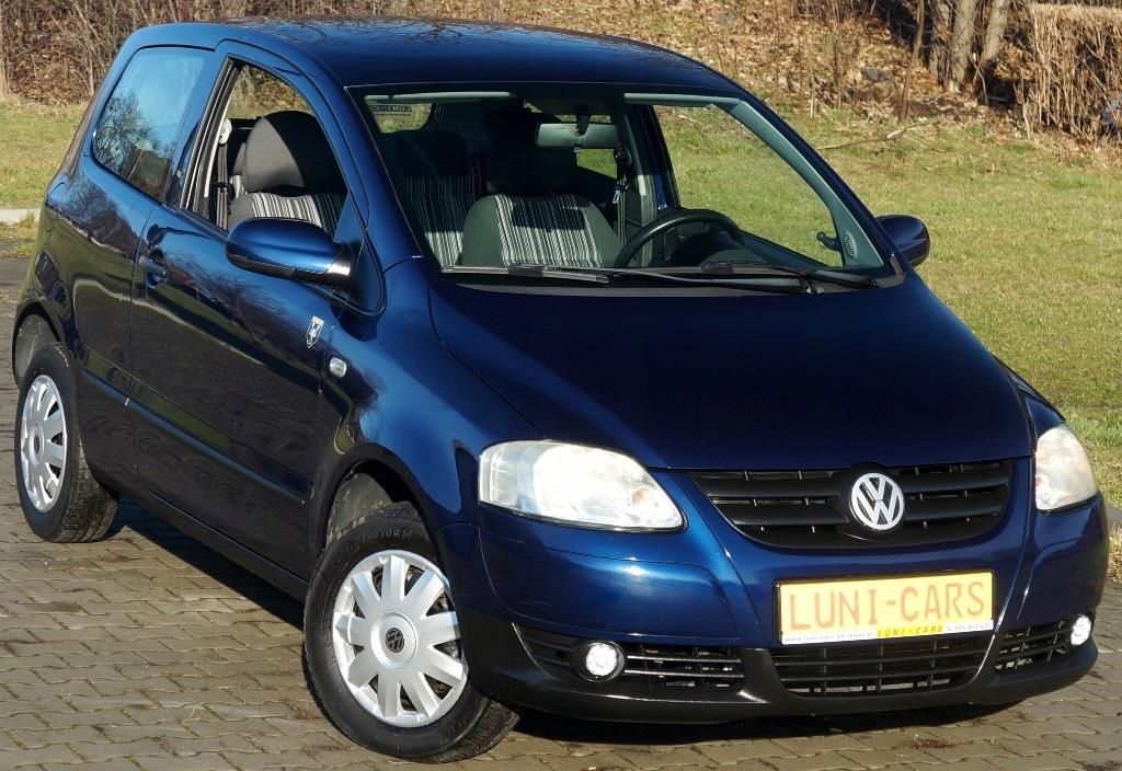 VW FOX 1.2 60 KM - Opinie i ceny na Ceneo.pl