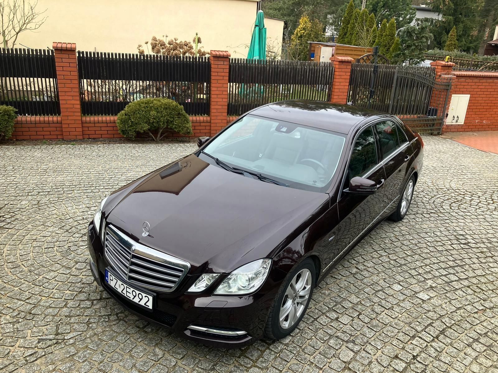Mercedes E klasa W212 2.2 cdi automat - Opinie i ceny na Ceneo.pl