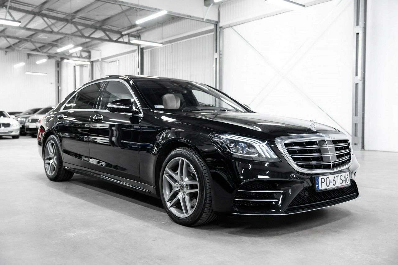Mercedes S 450 4Matic Long 367 KM. Bezwypadkowy. - Opinie i ceny na Ceneo.pl