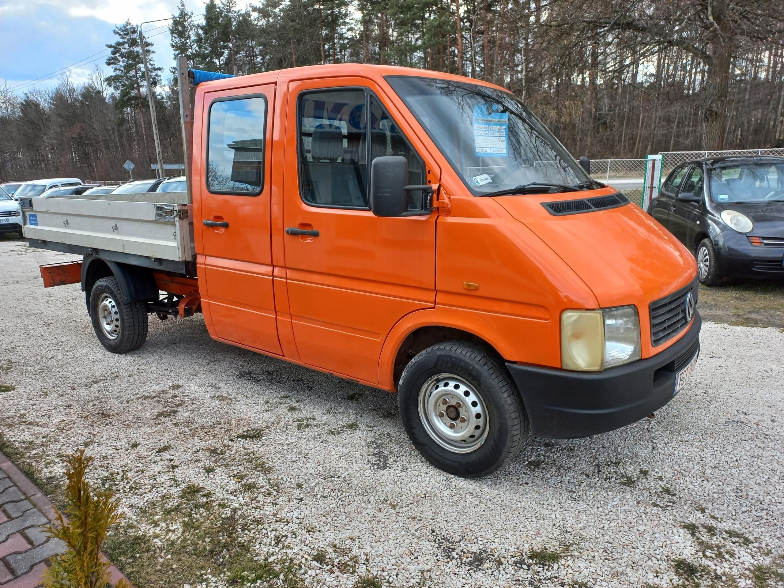 Volkswagen LT 28 2,5 TDI 102 KM! - Opinie i ceny na Ceneo.pl