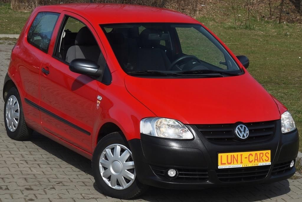 VW FOX 1.2 60 KM - Opinie i ceny na Ceneo.pl