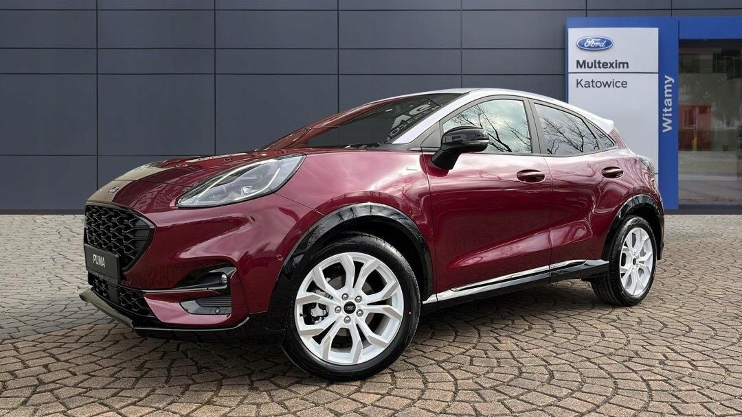 FORD Puma VIVID Ruby Edition - Opinie i ceny na Ceneo.pl