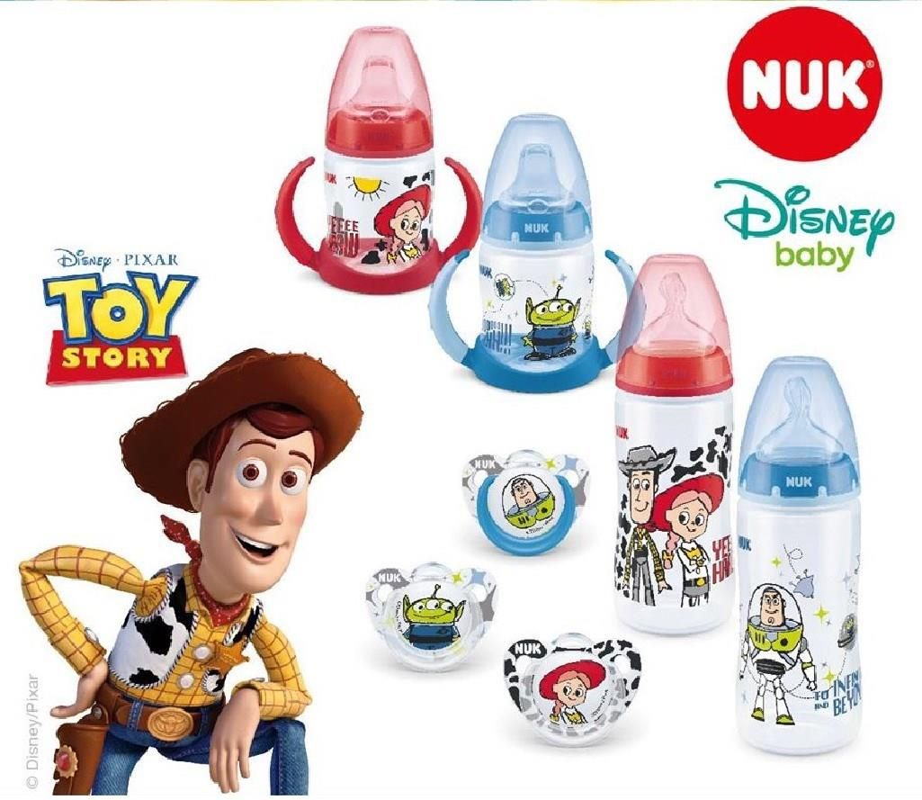 NUK Trendline Disney Toy Story silikonowy 0-6M czerwony 2 szt. - Ceny i ...