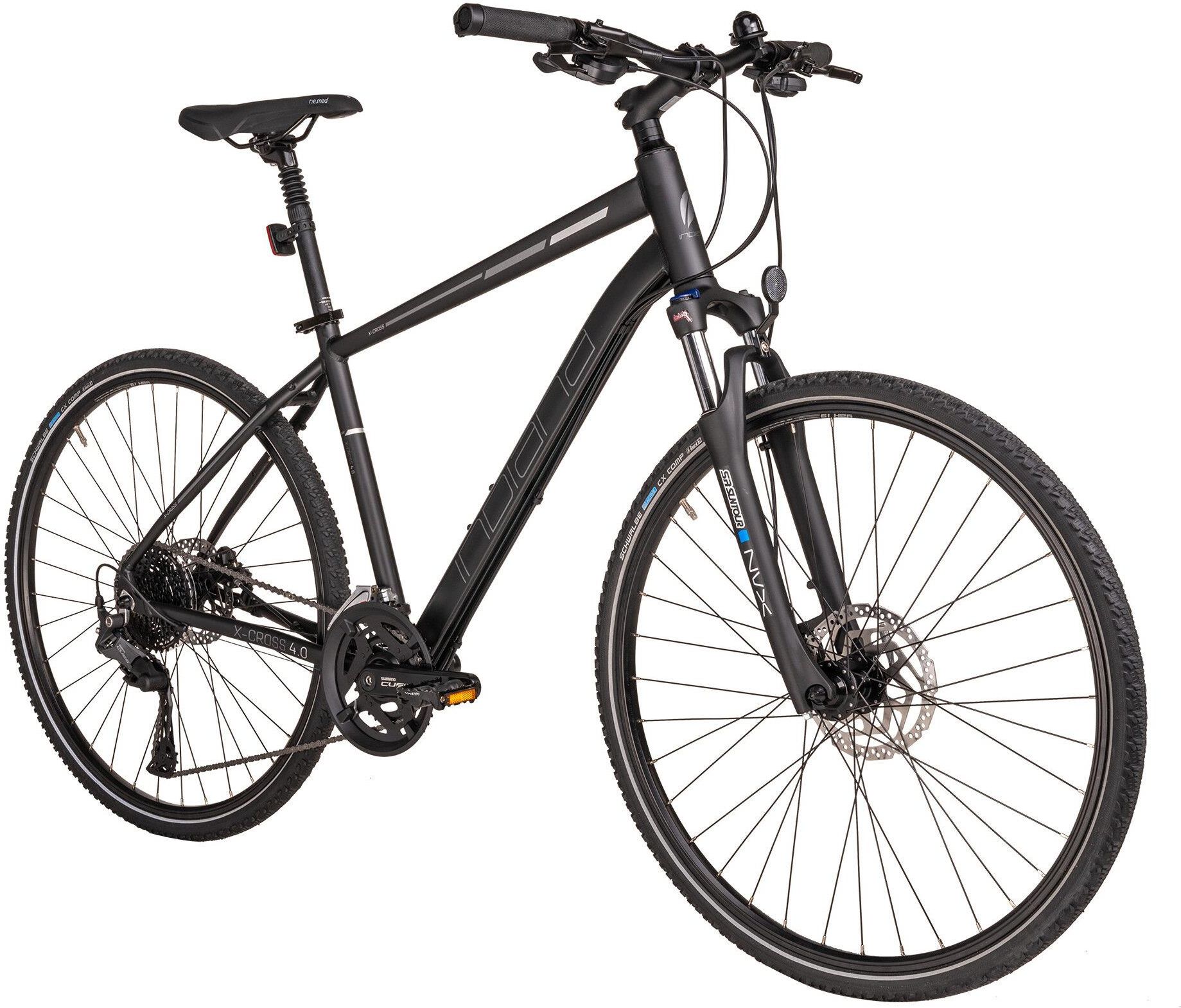 Indiana X Cross 2.0 Męski Czarno Czerwony 28 2023 - Rowery Crossowe ...