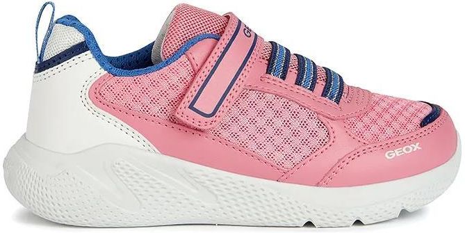 Geox Sneakersy Sprintye w kolorze białym - Ceny i opinie - Ceneo.pl